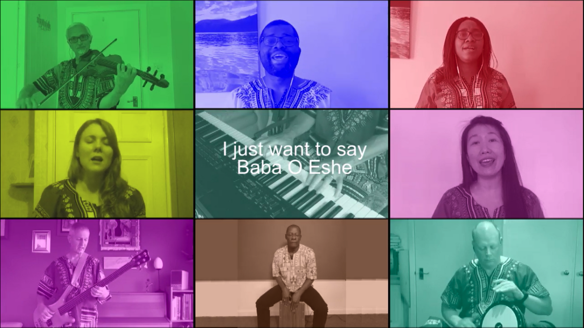 Baba eshe O Baba/ I just want to say / Arts Release (en)